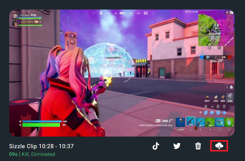 How To POST YOUR STREAM HIGHLIGHTS To TikTok AND TWITTER IN ONE CLICK ...