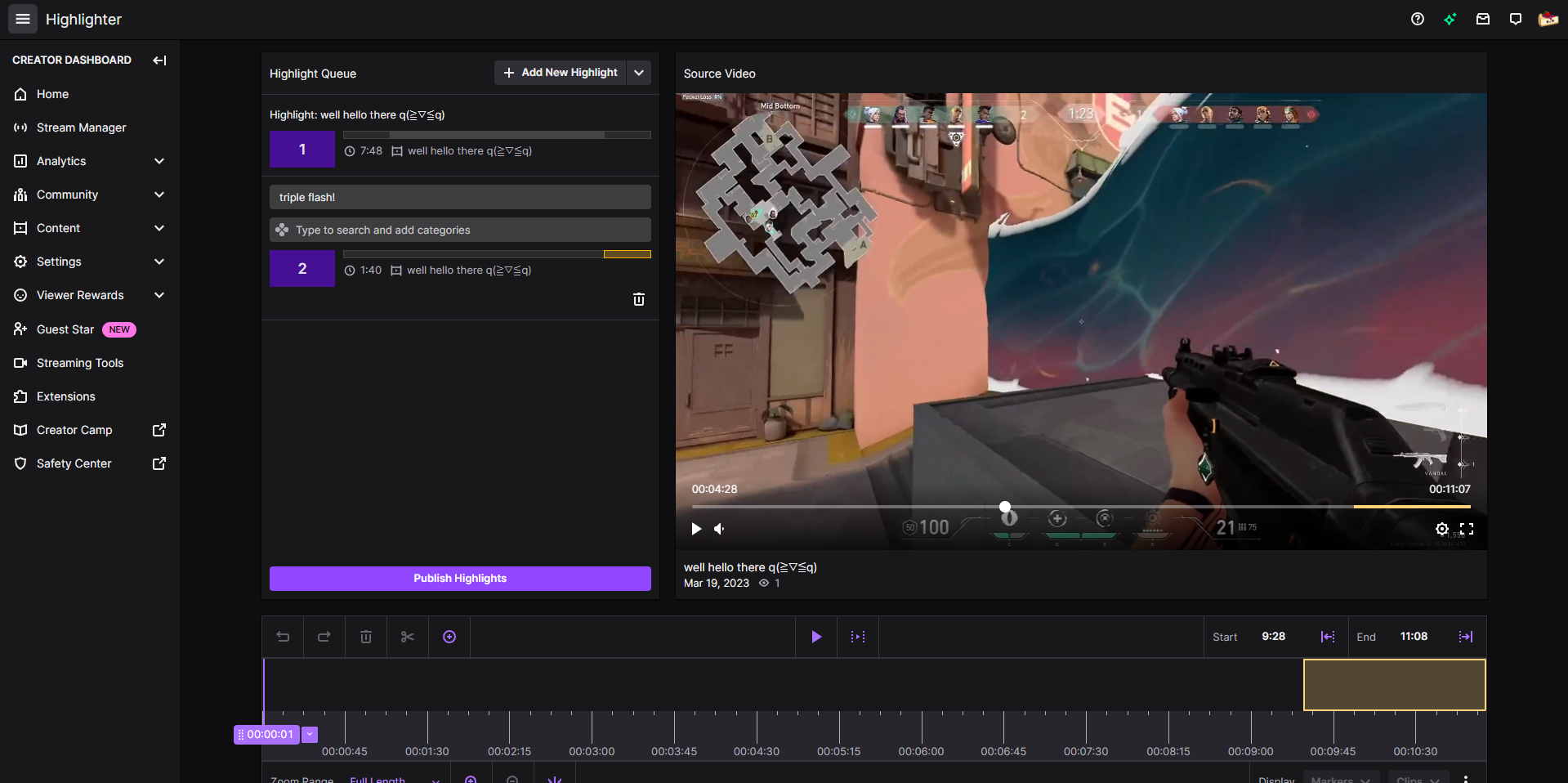 How to Make Twitch Highlights – Sizzle Blog